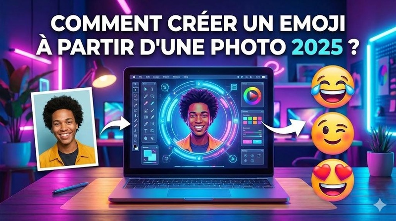Comment Créer un Emoji à Partir d’Une Photo 2026 | Guide Détaillé